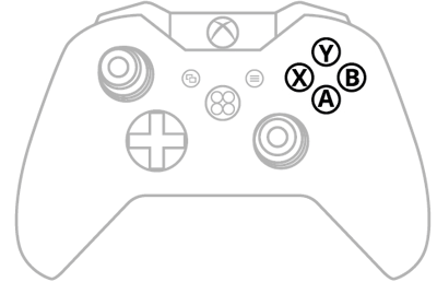 Xbox One Controller Drawing