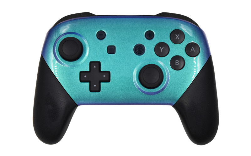 Nintendo Switch Pro Controller - Green Chameleon | megamodz.com