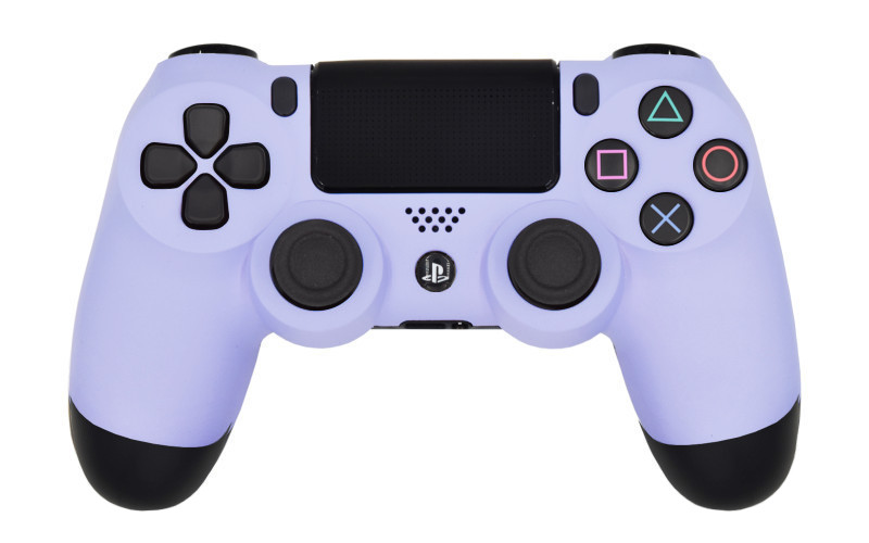 PS4 Pro Light Violet Custom Modded Controller