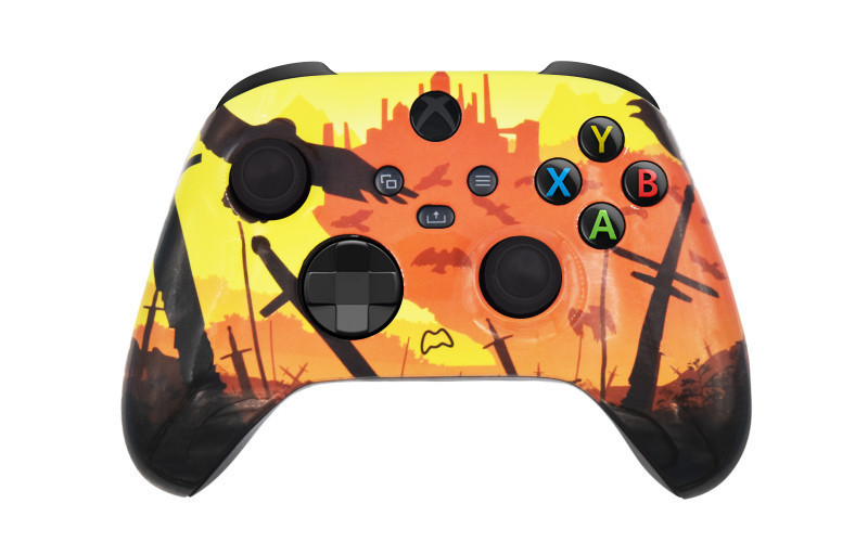 Mega Modz Controller For Xbox Series X Mad Evil Custom | Megamodz.com