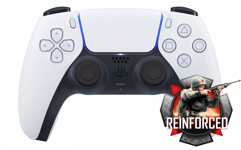 MegaModz Controller For PS5 Compatible With COD MW 3